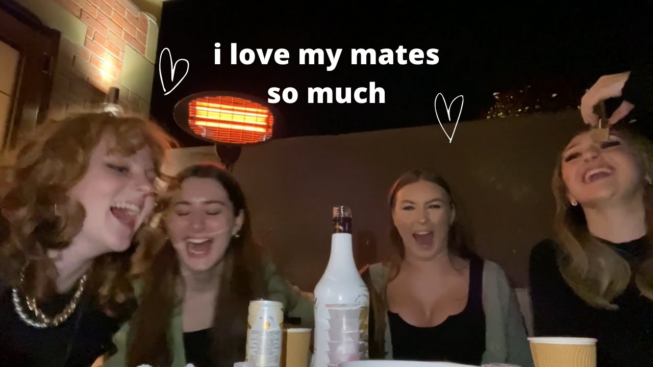 getting drunk with friends - YouTube