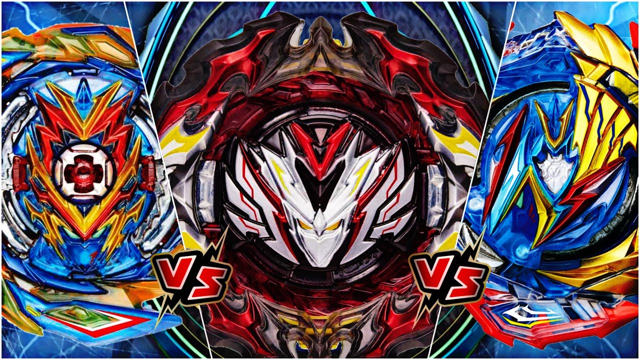 PROMINENCE VALKYRIE PROTOTYPE VS ULTIMATE AND BRAVE VALKYRIE TRIPLE ...