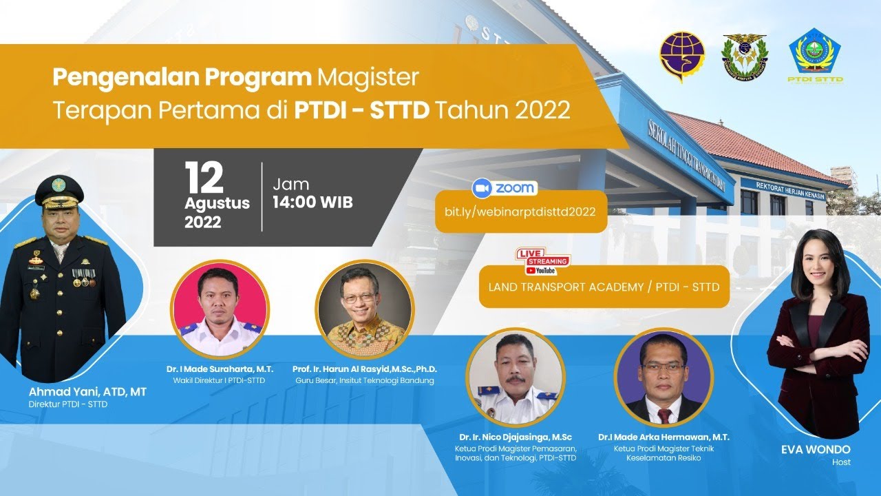 Pengarahan Direktur Politektik Transportasi Darat Indonesia - STTD ...