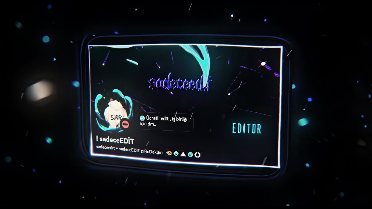 DİSCORD EDİT PROJECT FİLE - YouTube