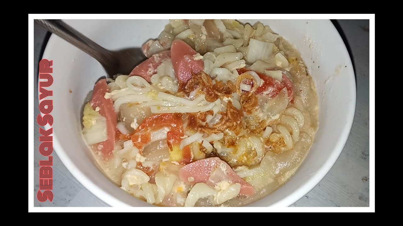Masak Seblak Sayur Ala Rumahan | Makanan Nikmat dan Hemat - YouTube