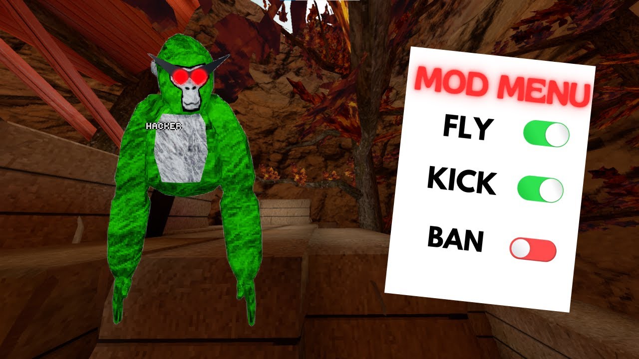 Using Hacks to Ban Toxic Players (Gorilla Tag VR) - YouTube
