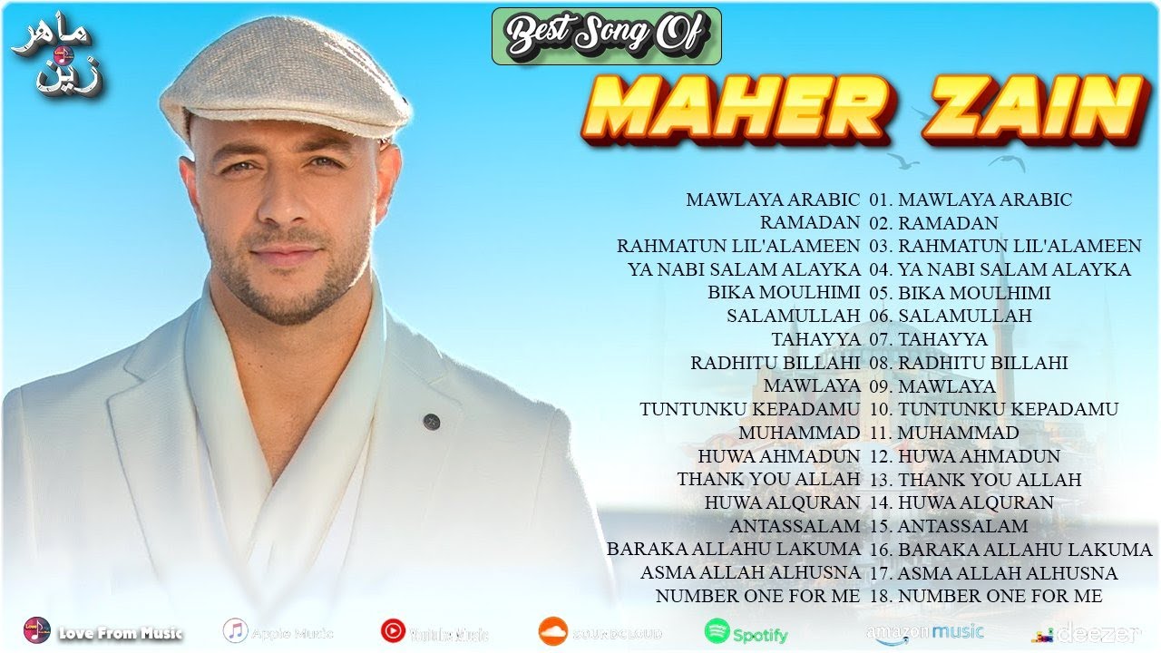 Kumpulan Lagu Terpopuler Maher Zain💯Maher Zain Full Album 2024🎸"Maher Zain: Suara Harapan dan ...