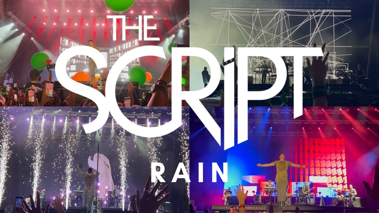 RAIN - THE SCRIPT | PADDY'S DAY CELEBRATION | DUBAI | MARCH 18, 2023 - YouTube