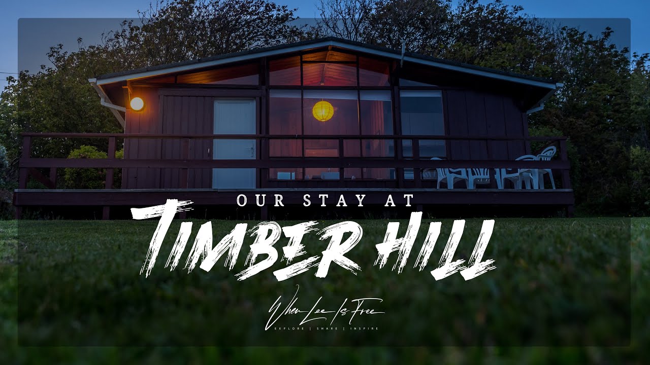 Our Stay at Timber Hill - Wooden Lodges in Pembrokeshire - YouTube