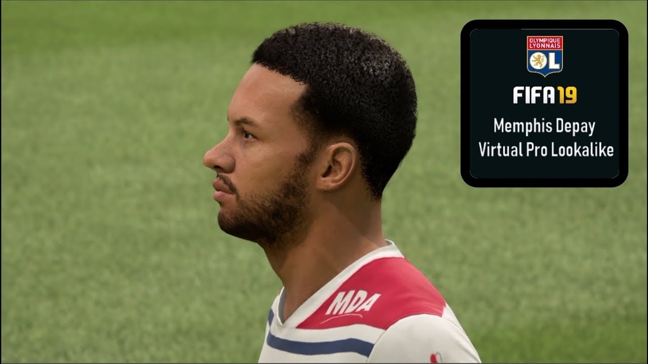 FIFA 19 - Virtual Pro Lookalikes - Memphis Depay - YouTube