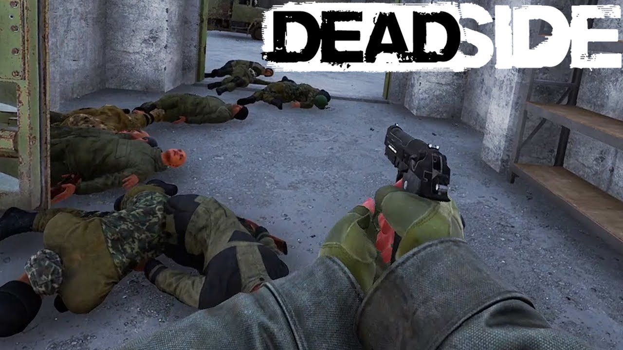 DEADSIDE #1 - GUIA DE LA ZONA DEL BUNKER QUE PUEDE AYUDARTE CUANDO ...