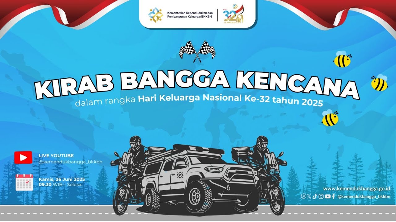 Kirab Bangga Kencana - YouTube