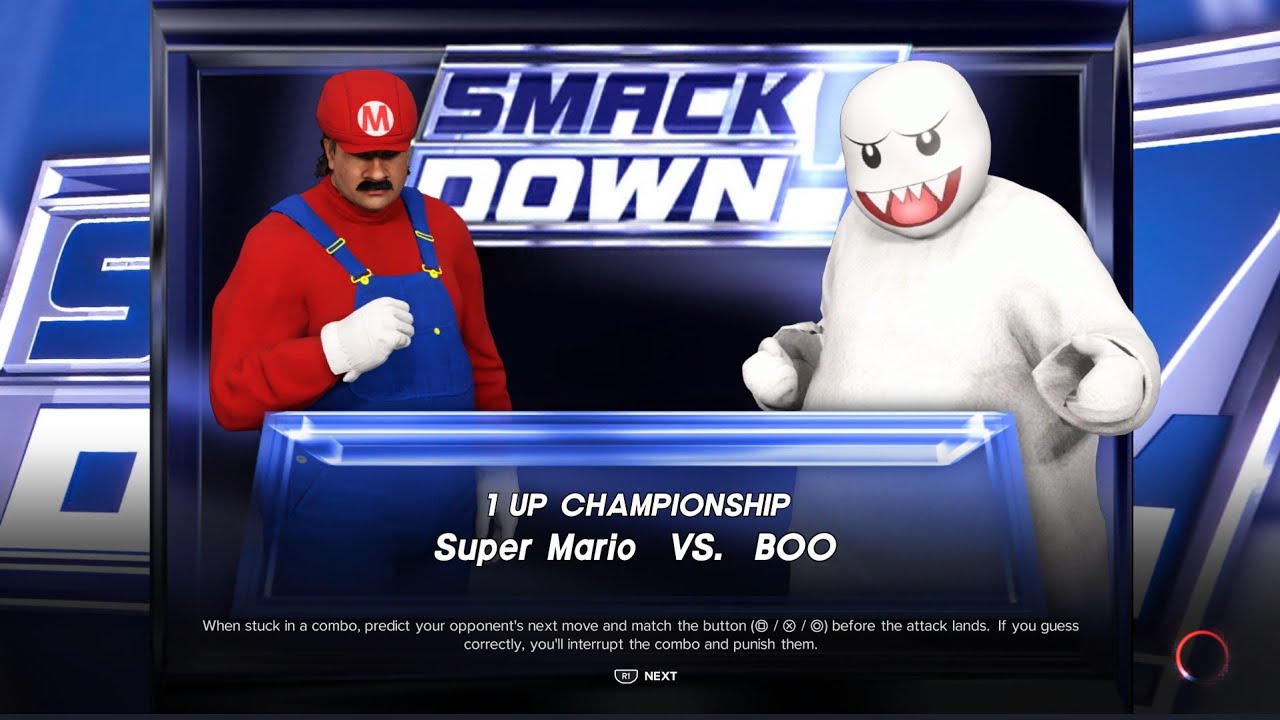Super Mario vs Boo for the 1 UP Championship - YouTube