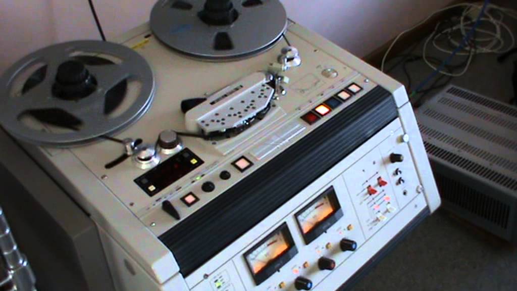 Otari MTR-12 - YouTube