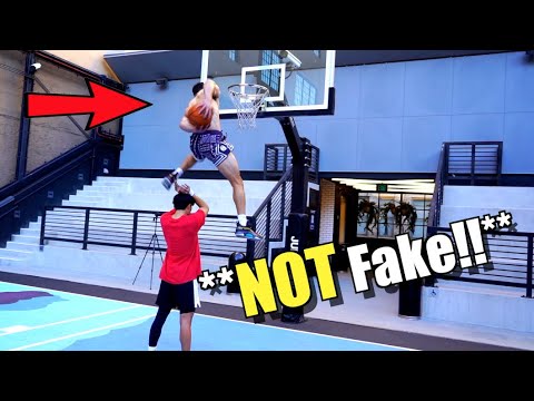 Isaiah Rivera Surprise 25th Birthday Dunk Session - YouTube