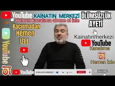 Kainatın Merkezi Asra Derman Sohbetleri ölümsüzlük sohbeti kaçırmadan hemen izle