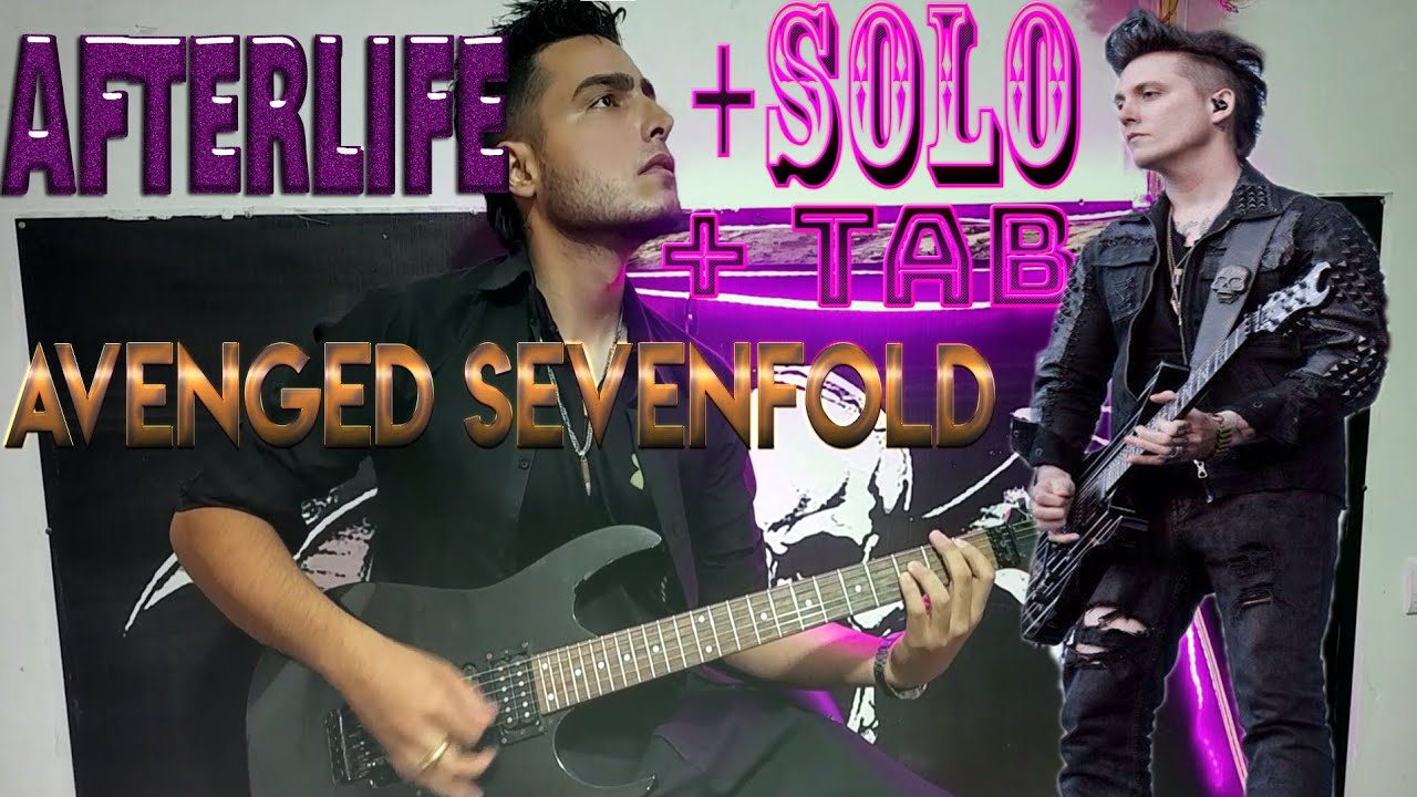 Cover Afterlife Avenged sevenfold - YouTube
