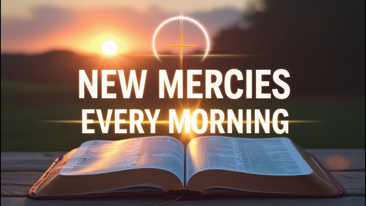 Pray for God’s New Mercies Every Morning | Start Your Day with ...