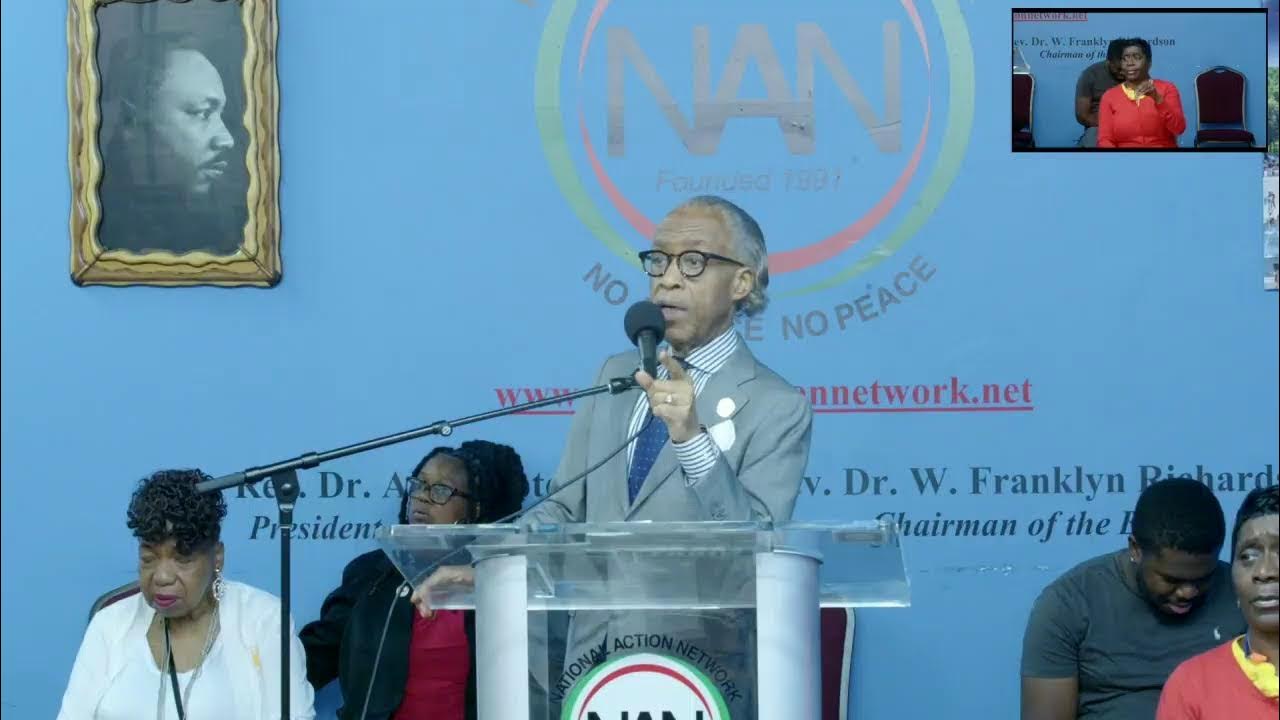 National Action Network Saturday Action Rally July 22, 2023 - YouTube