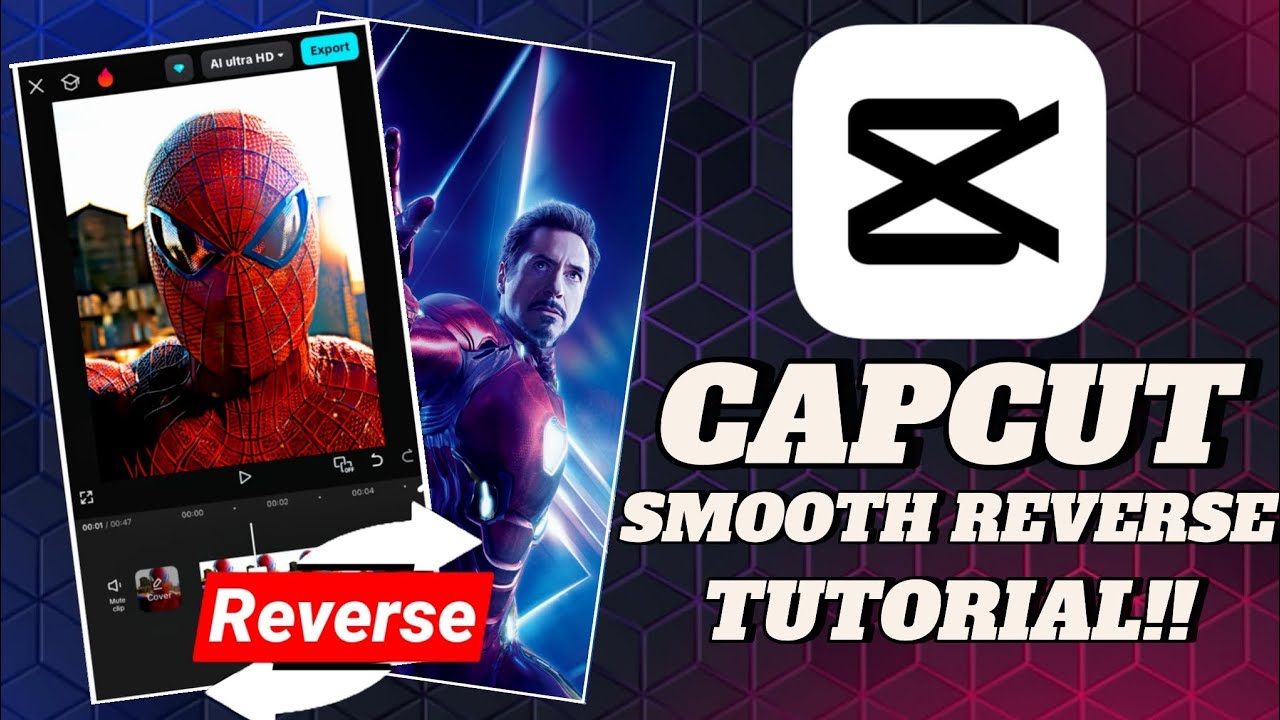 Smooth reverse transition tutorial Capcut || #capcuttutorial #smoothreverse #reverseedittutorial ...