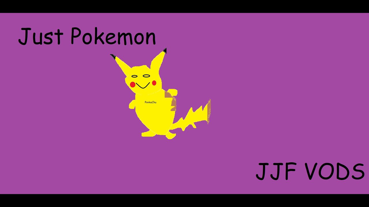 The Journey Begins! (JustPokemon) - YouTube