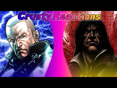 Crusty Reactions Episode 10 | Cole vs Alex (inFamous VS Prototype ...