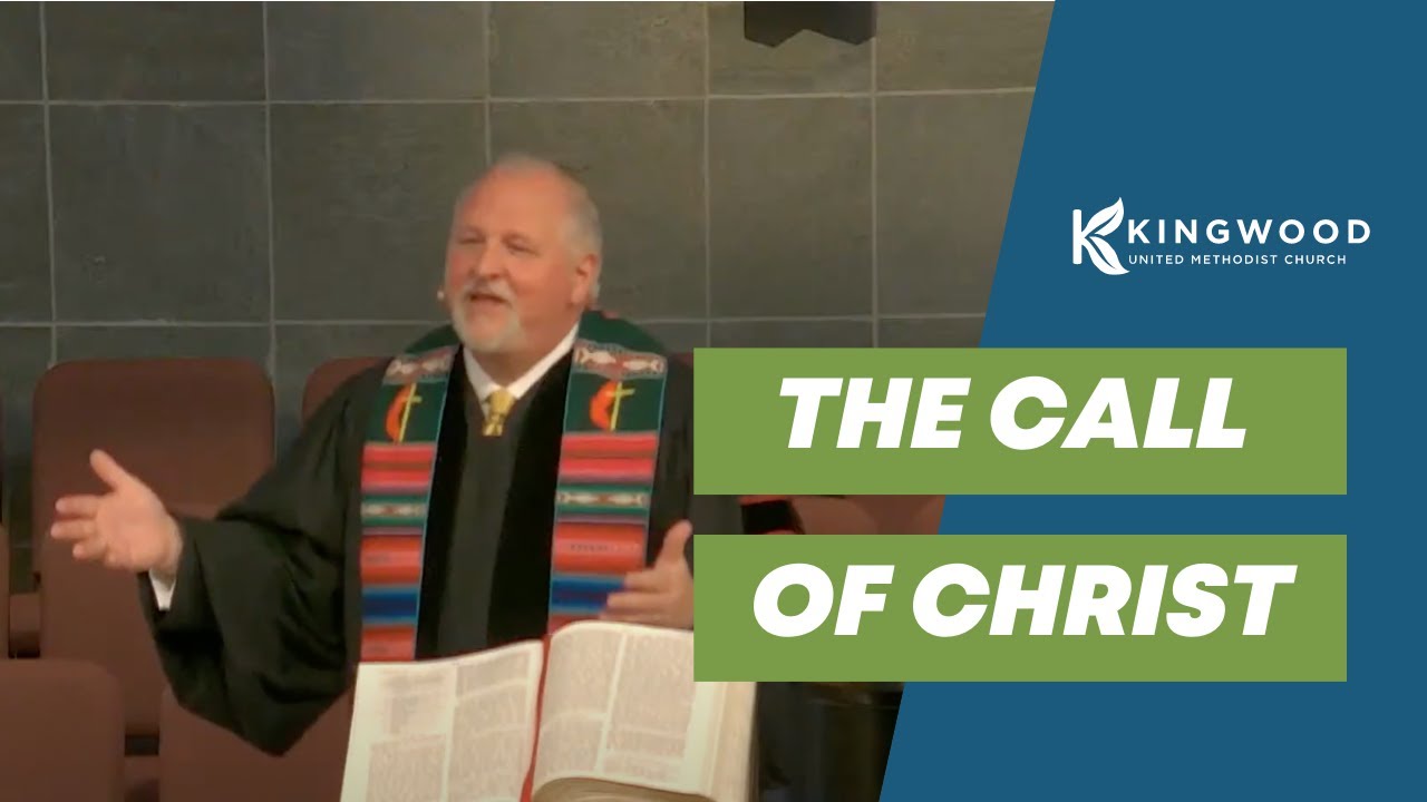 Amplified: The Call Of Christ | Dr. Burt Palmer | Traditional Worship ...