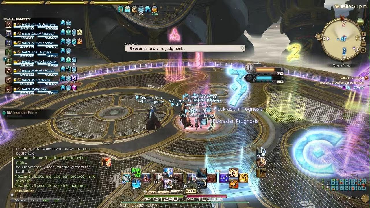 [FFXIV] TEA prog 17/5/23 - YouTube