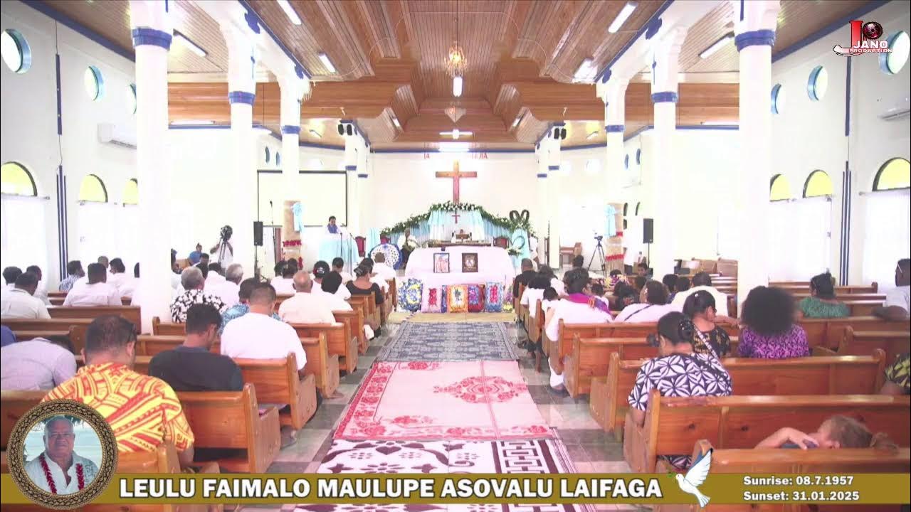 Toe Sauniga tama ia Leulu Faimalo Maulupe Asovalu - EFKS Luua i Faga - YouTube