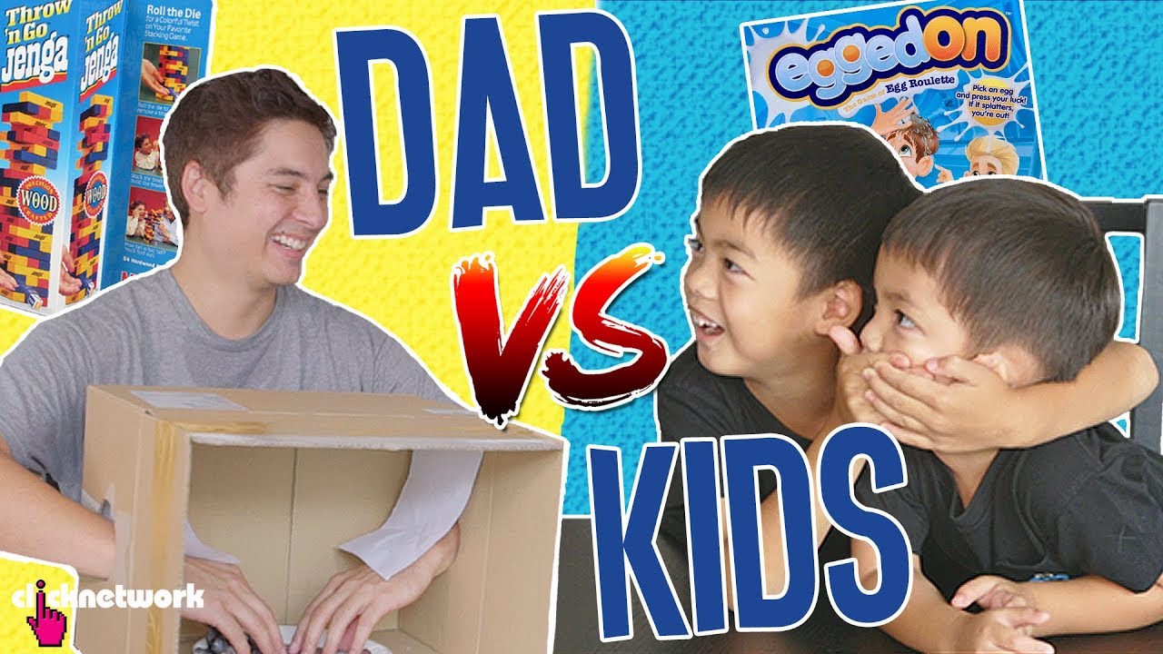 Dad vs. Kids - Daddy Diaries: EP9 - YouTube
