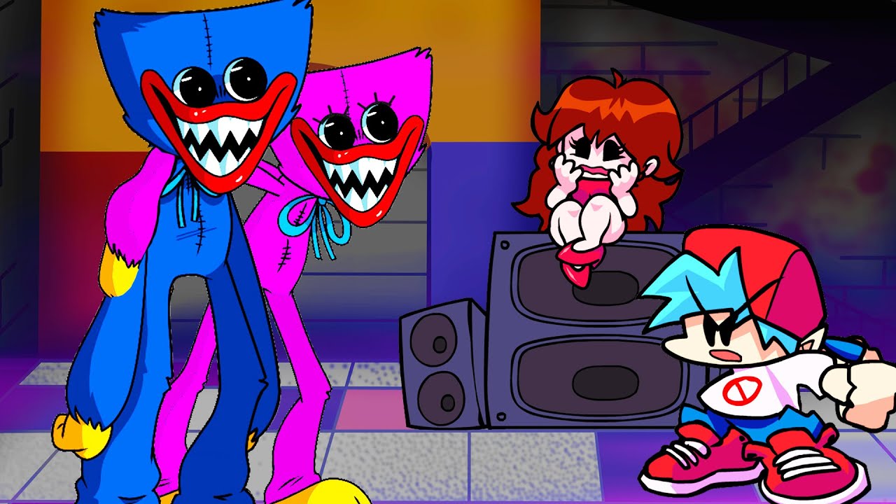 Kissy Missy Se Une A La Fiesta Y Canta Friday Night Funkin Vs Huggy