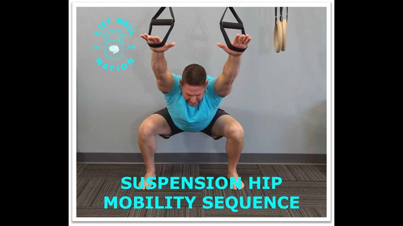 Suspension Hip Mobility Sequence - YouTube