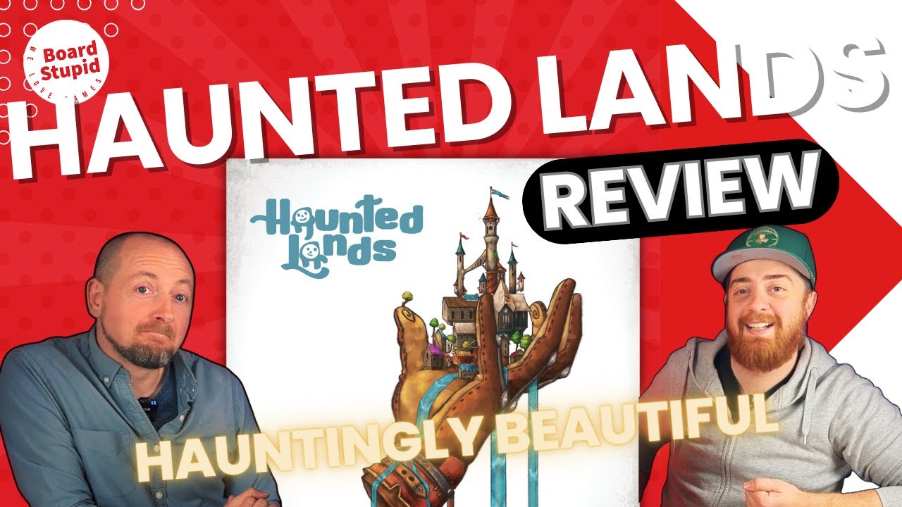 Haunted Lands Review - A Hauntingly Beautiful, Wonderful Euro Game - YouTube
