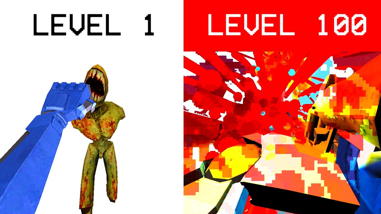 LEVEL 1 TO 100 ULTRAKILL TECH - YouTube