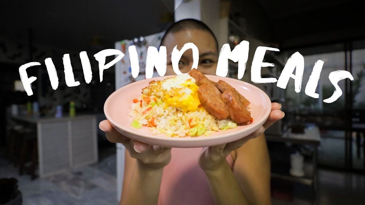 Making FILIPINO MEALS more BALANCED | Jo Sebastian - YouTube