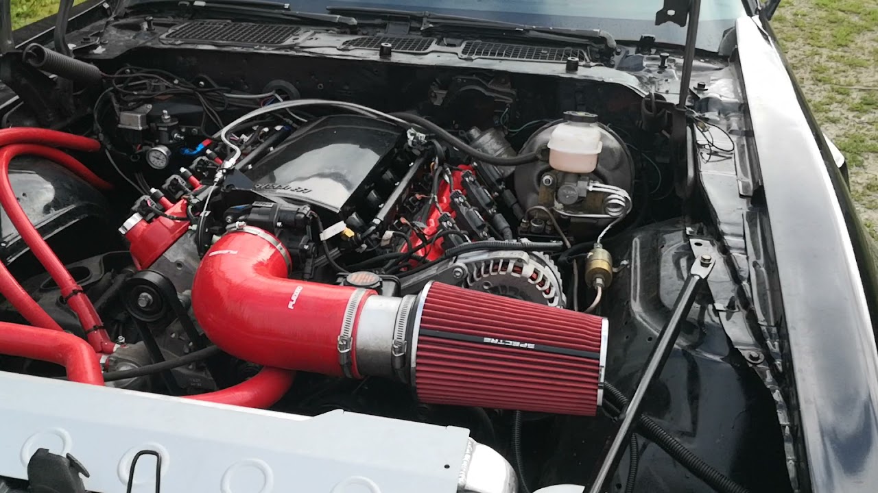 Trans am 77 swap ls3 - YouTube