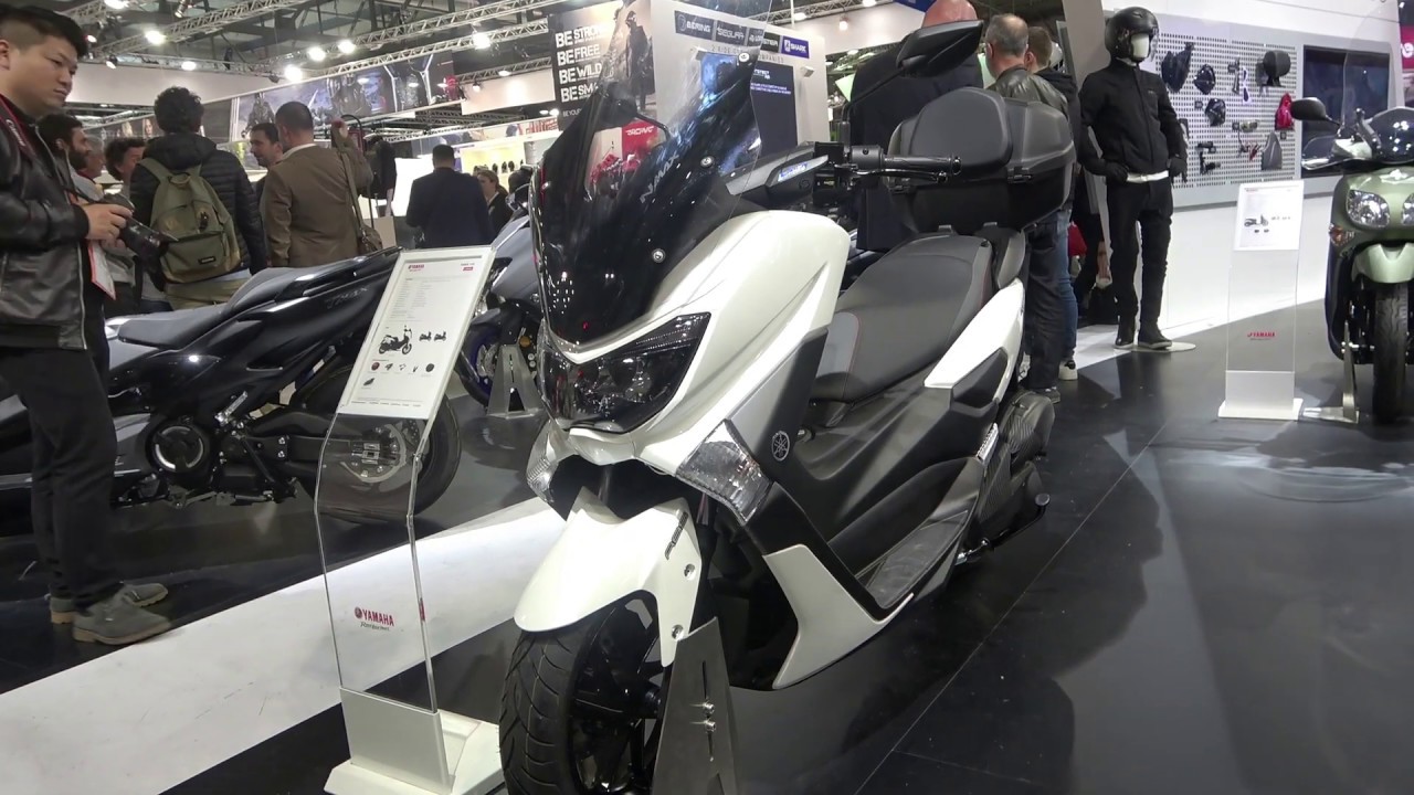 YAMAHA NMAX 155cc scooter 2020 - YouTube