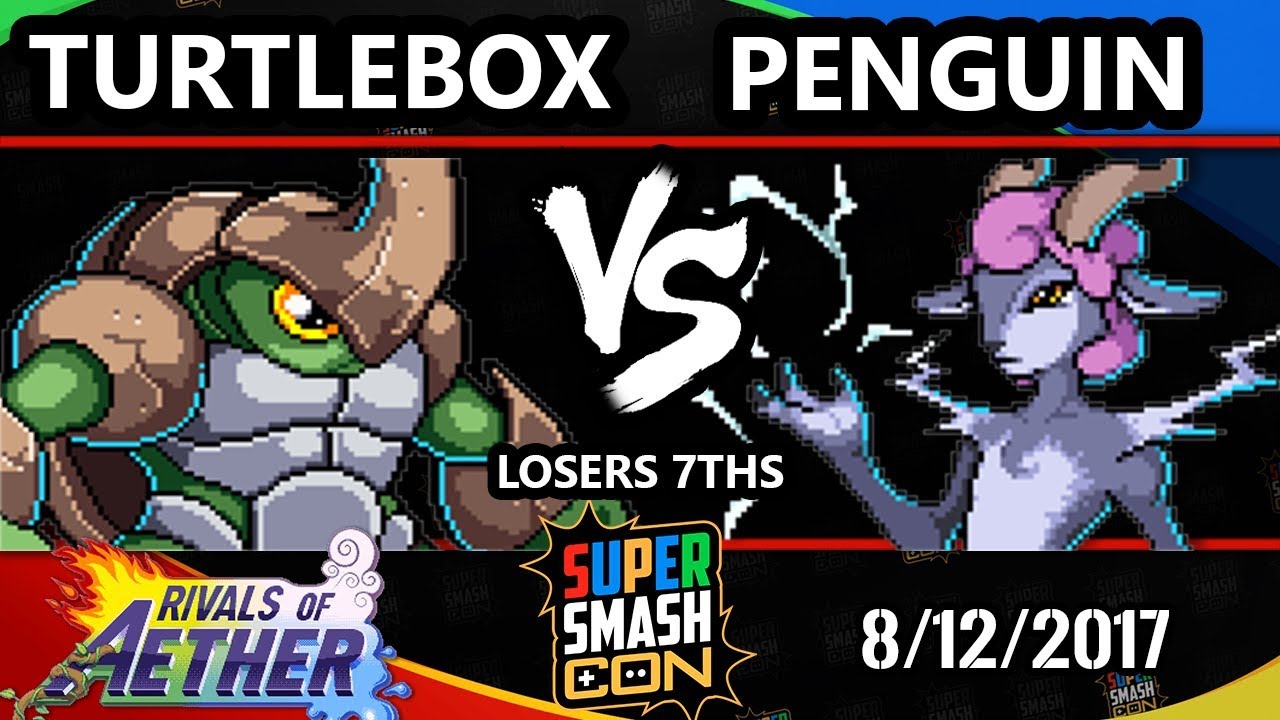 Smash Con 2017 Rivals - EDAX | Turtlebox (Kragg) Vs. Penguin (Absa) ROA ...