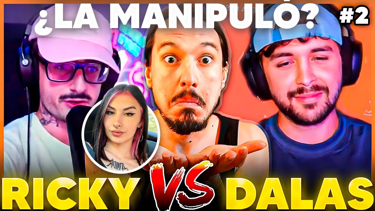 ¿RickyEdit convenció a Laly (ex) de que fue Vl0LADA? - Dalas vs ...