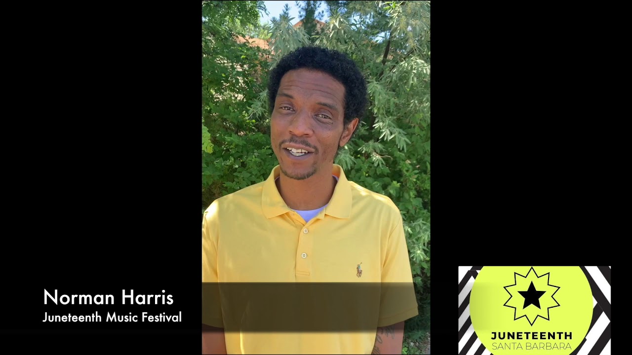 Norman Harris JuneteenthSB 2020 - YouTube