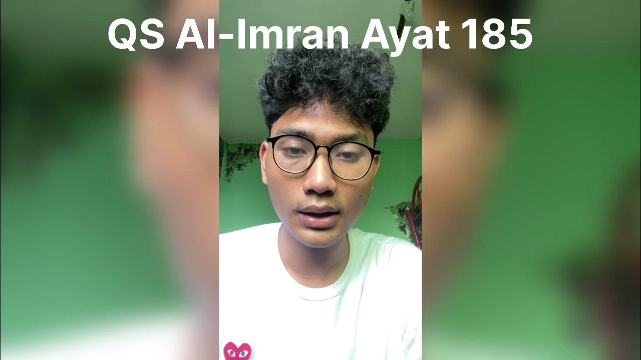 Tugas 2 Pendidikan Agama Islam, Ariel Ramadhana Ali NPM: (243402516089) - YouTube