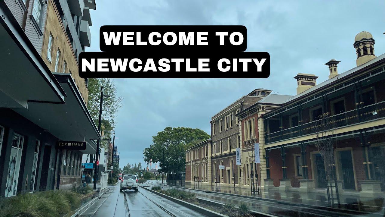 DRIVING AROUND PART OF NEWCASTLE CITY|| NSW AUSTRALIA - YouTube
