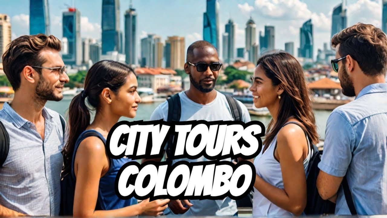 Experience the FUTURE of City Tours in Colombo! - YouTube