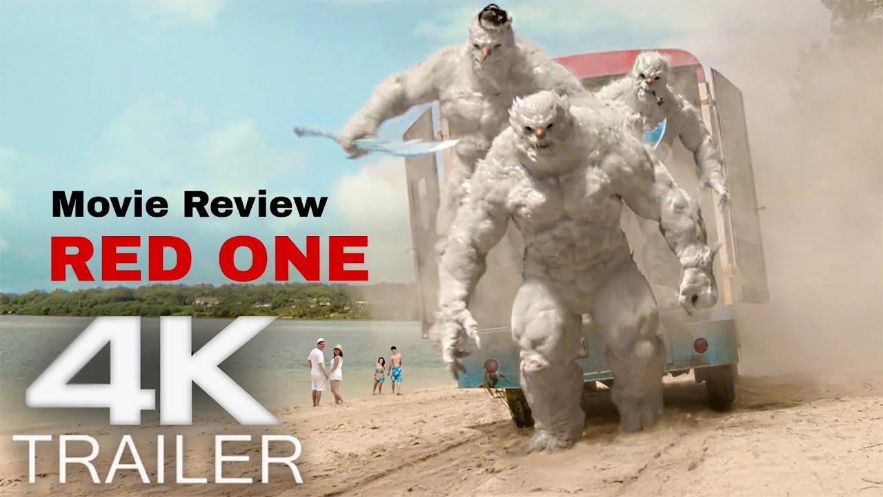 RED ONE _ Official Trailer Review | Dwayne Johnson | Chris Evans | Lucy ...