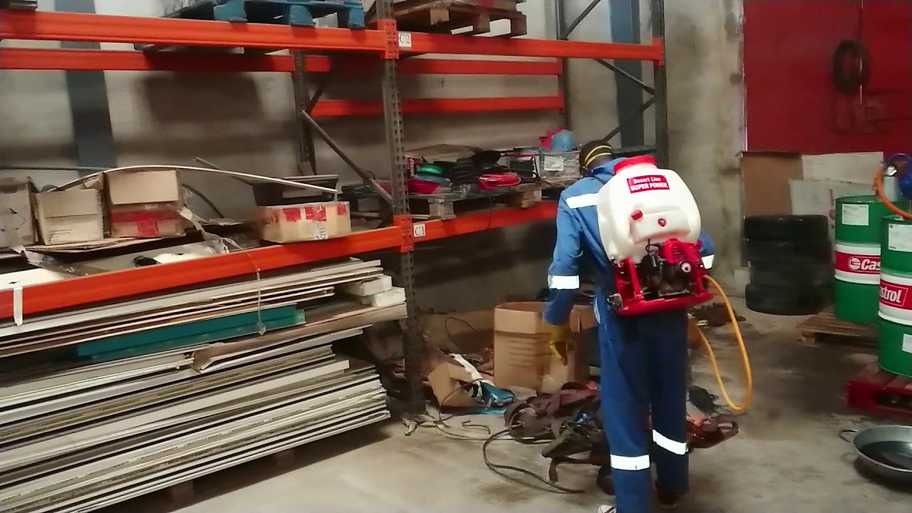 WAREHOUSE FUMIGATION - YouTube