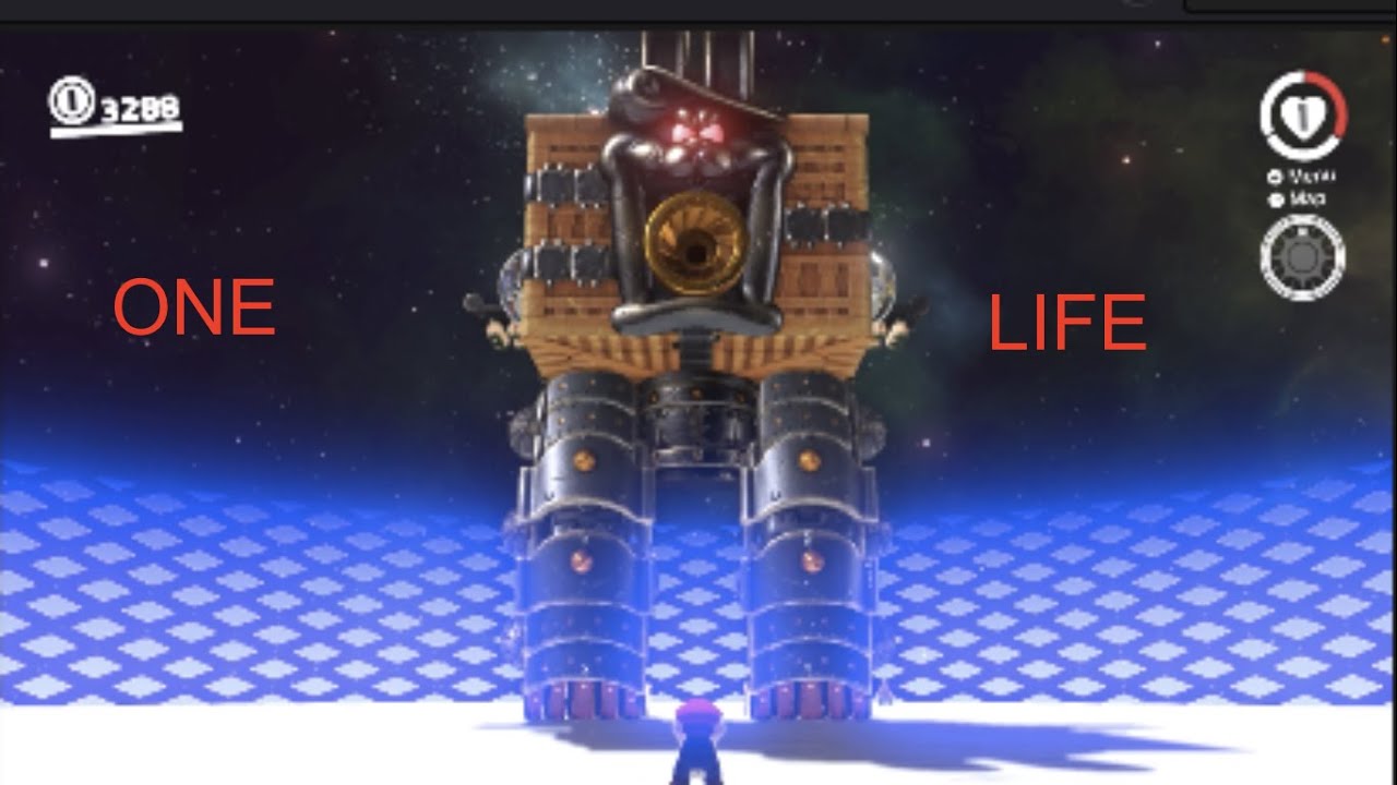 ONE LIFE mario oddesey boss rush - YouTube