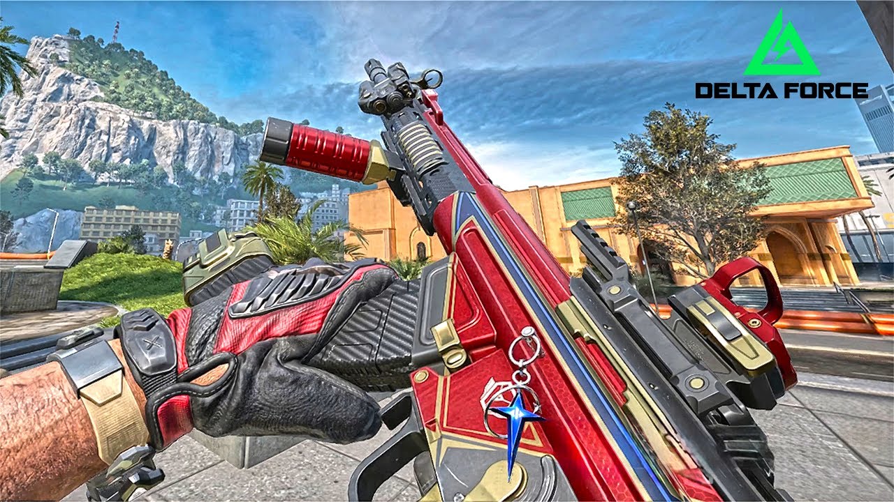 Delta Force : Mobile PTR 32 LOADOUT 60 FPS MAX GRAPHICS Gameplay - YouTube