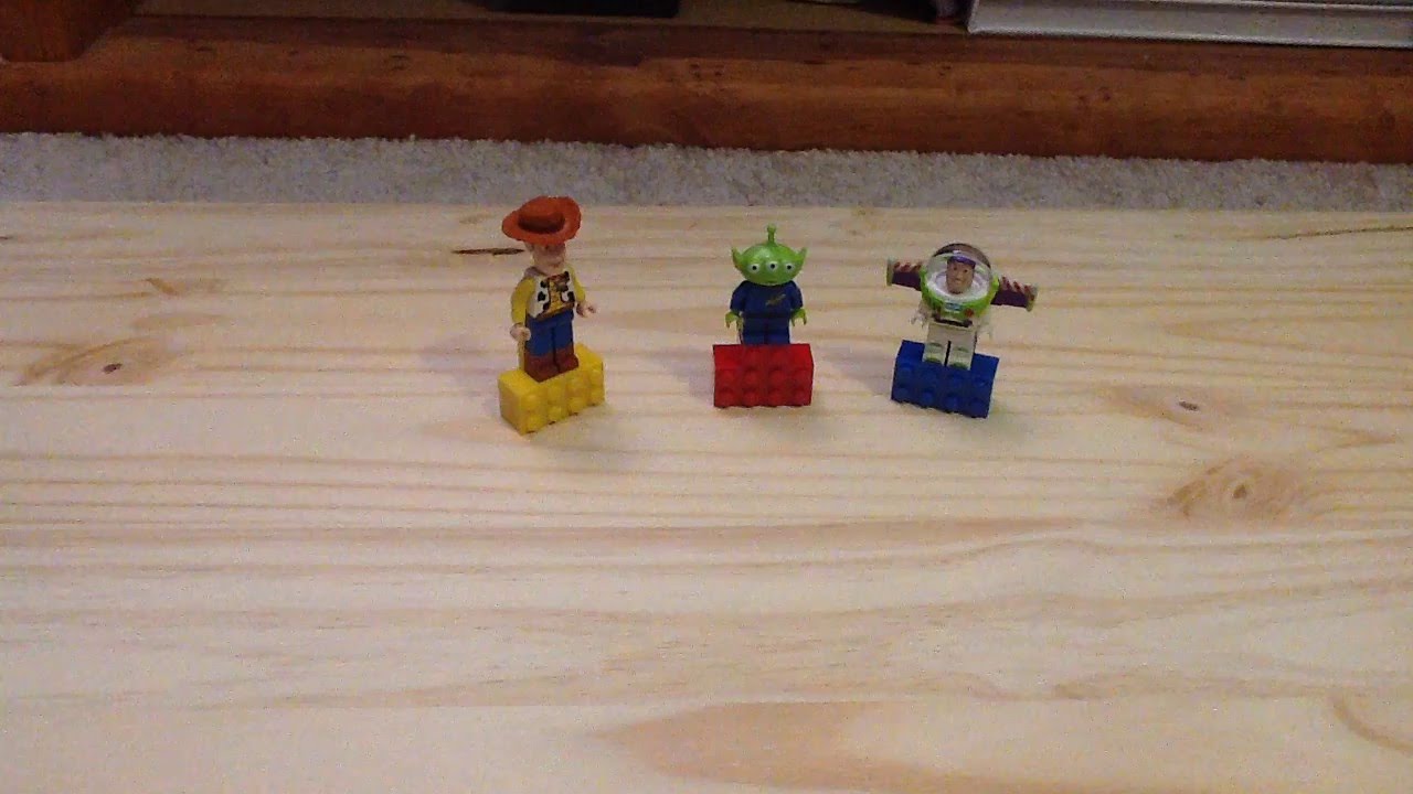 Lego 2010 Toy Story Minifigure Magnets 852949 Review - YouTube