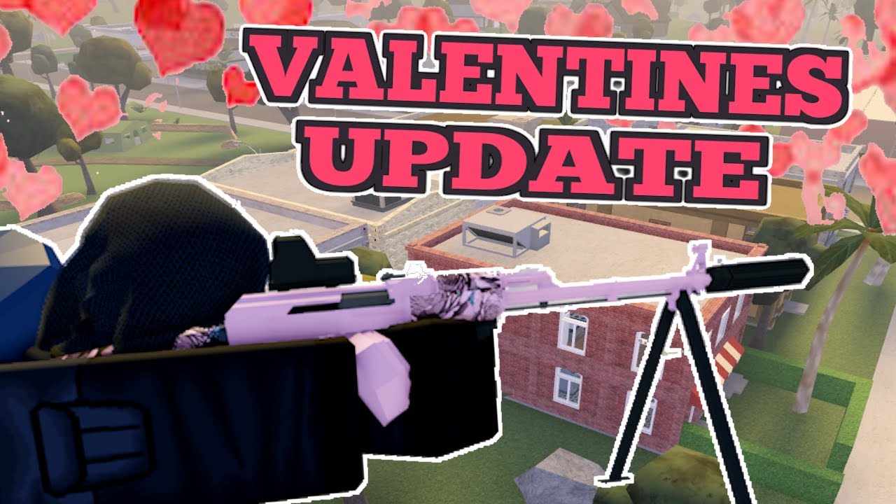 THE VALENTINES UPDATE IS INSANE Roblox Apocalypse Rising 2 - YouTube