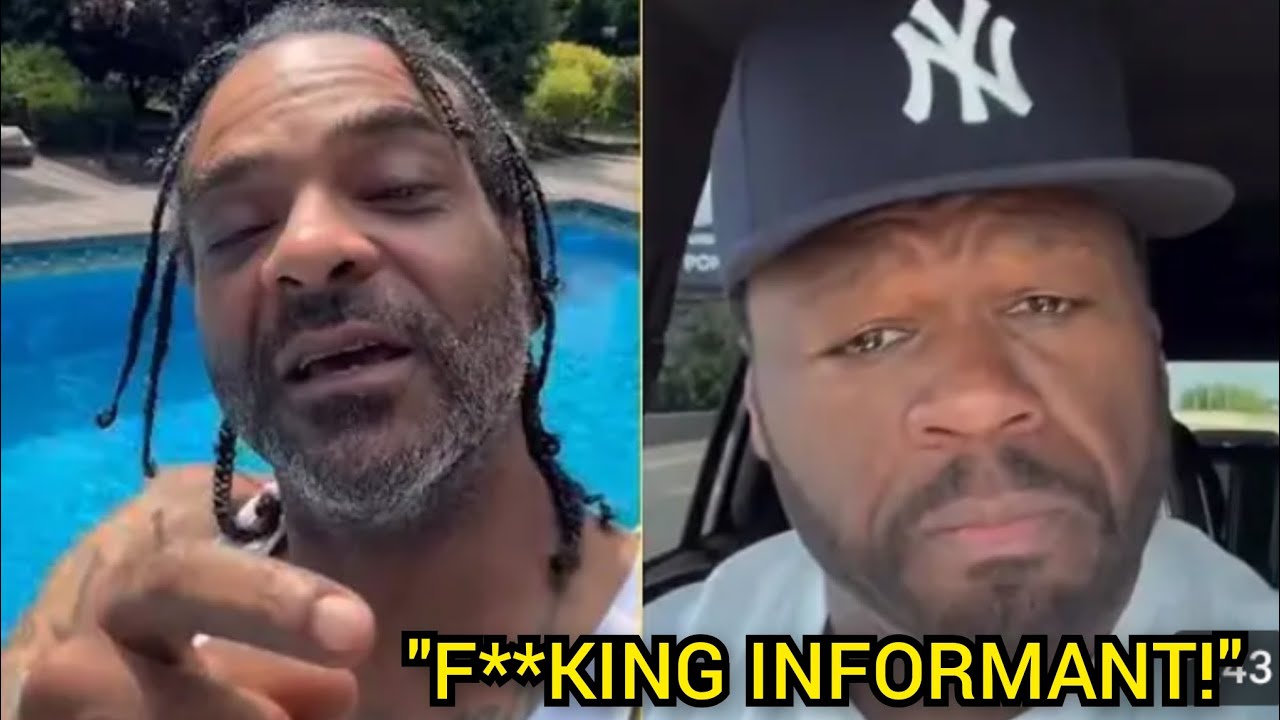 Jim Jones: 50 Cent WALKS WITH THE FEDS Everywhere - YouTube