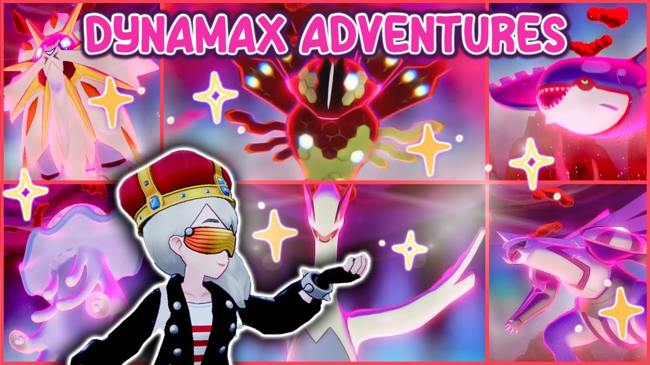 Dynamax Adventures Shiny Hunting - RANDOM ROUTE | Pokemon Sword & Shield - YouTube