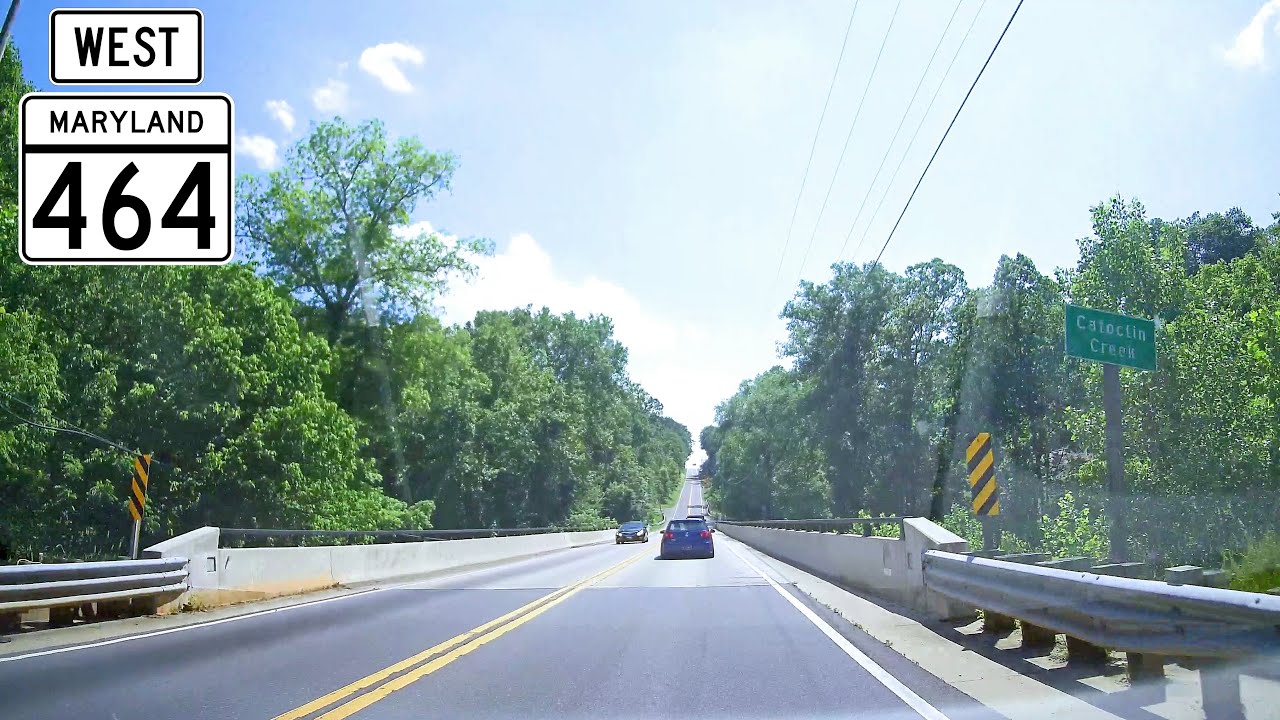 Maryland Route 464 Westbound (Full Trip) - YouTube
