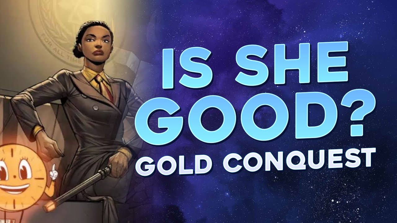Ravonna Renslayer Feels.... Mid? (gold conquest) | Marvel Snap - YouTube