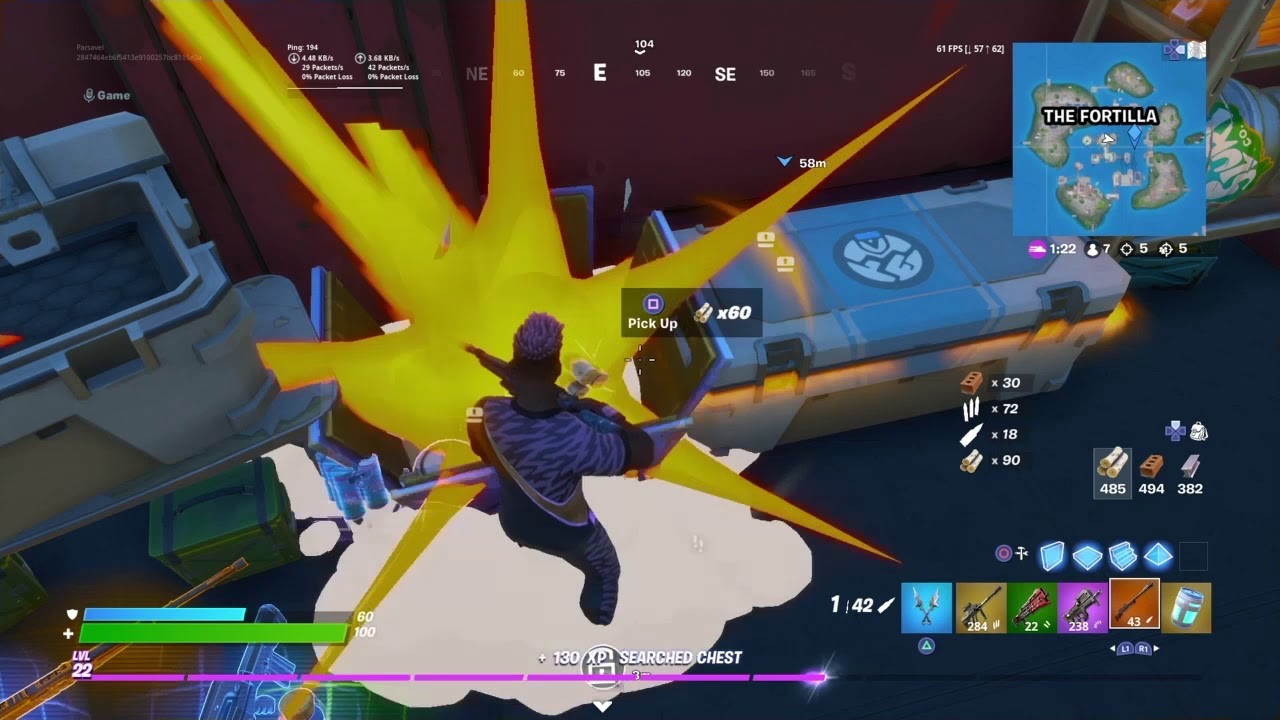 Fade gameplay [FORTNITE] - YouTube